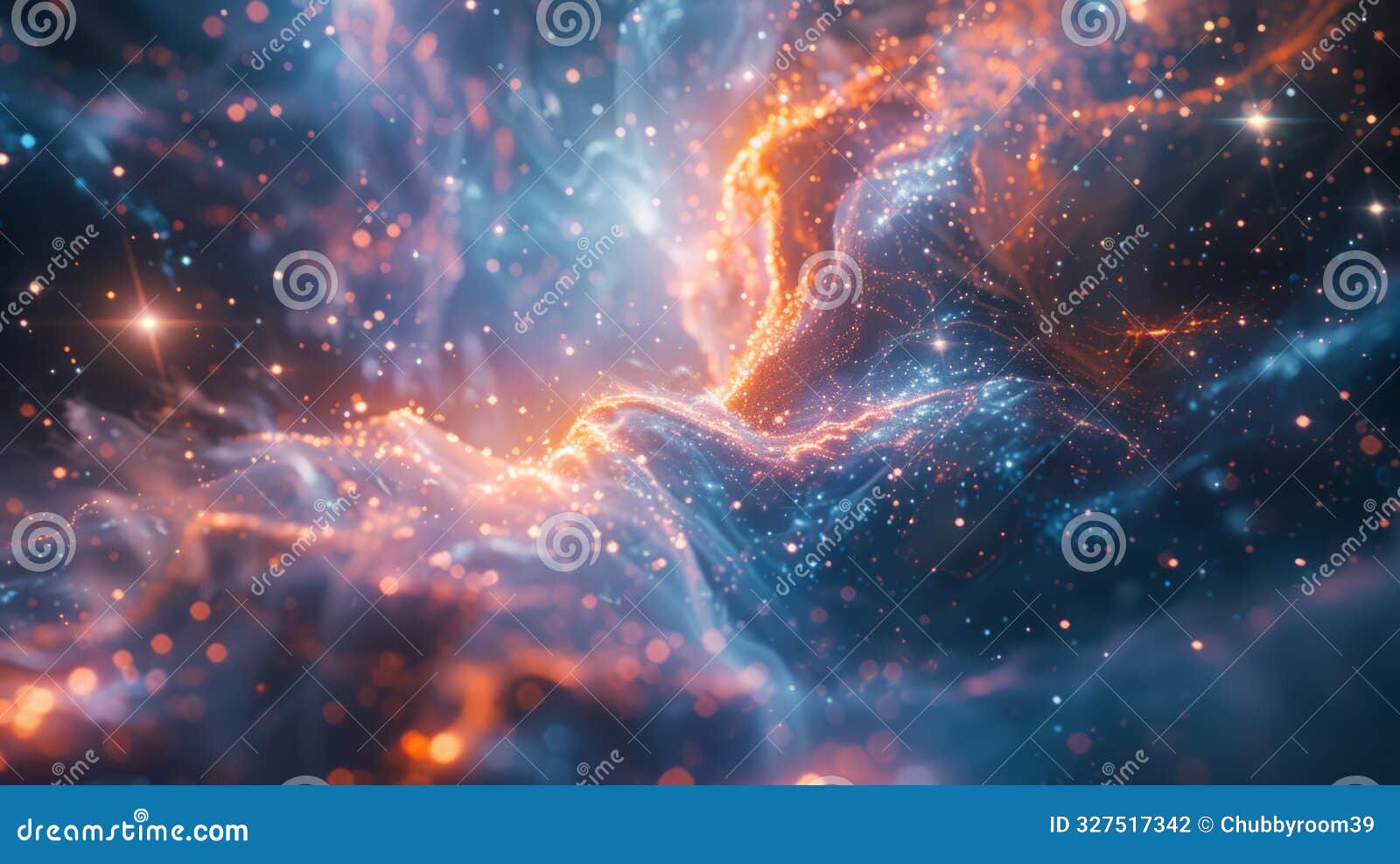 Quantum Realm, an Artistic Depiction of the Subatomic Quantum World ...