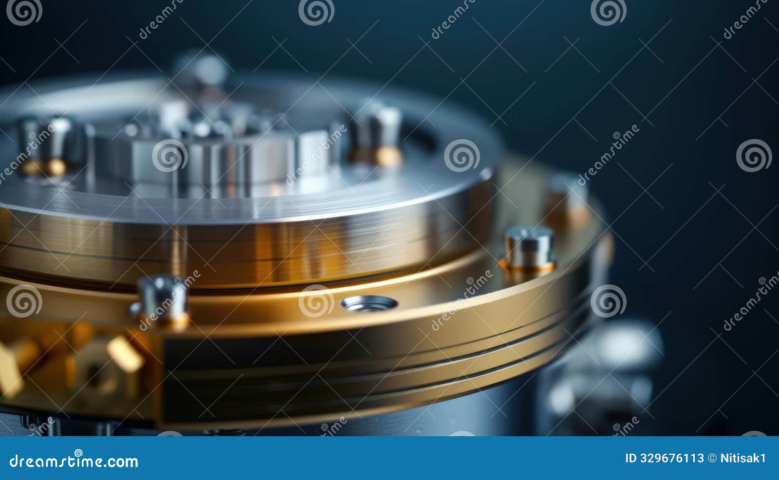 Quantum Sensing Gravity Measurement Device Stock Illustration ...