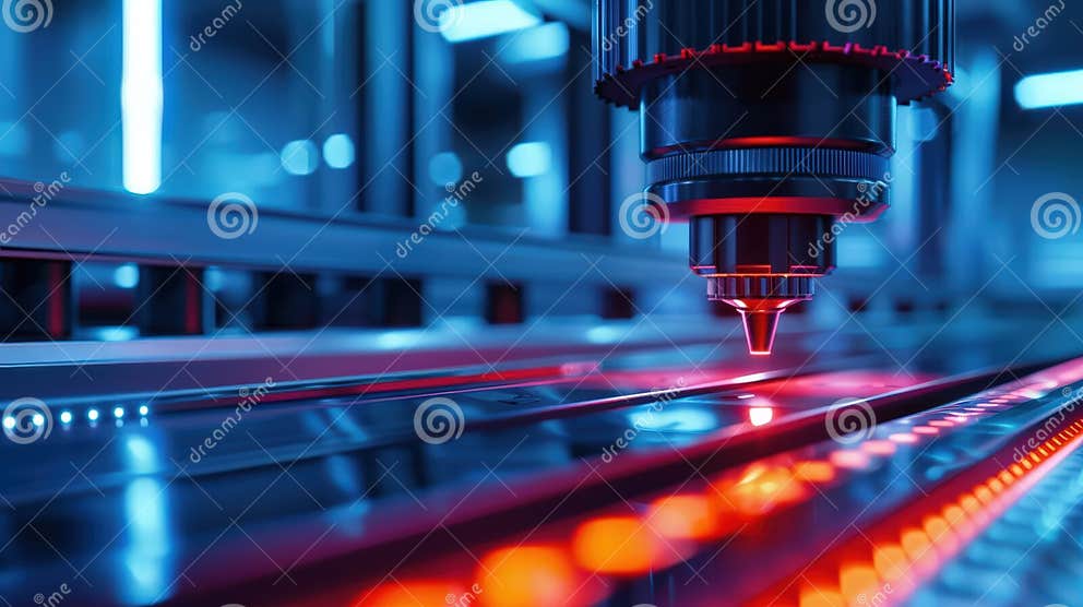 Quantum Sensing Quantum Lidar Technology Stock Illustration ...