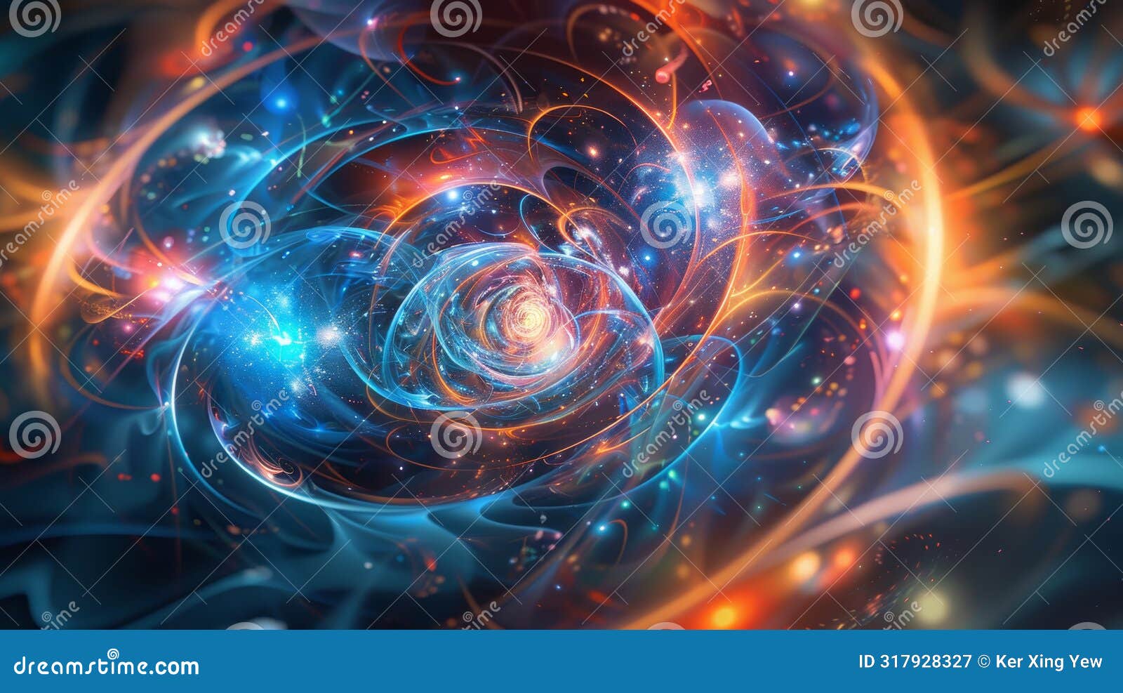 Quantum Sensing and Quantum Metrology Applications Stock Image - Image ...