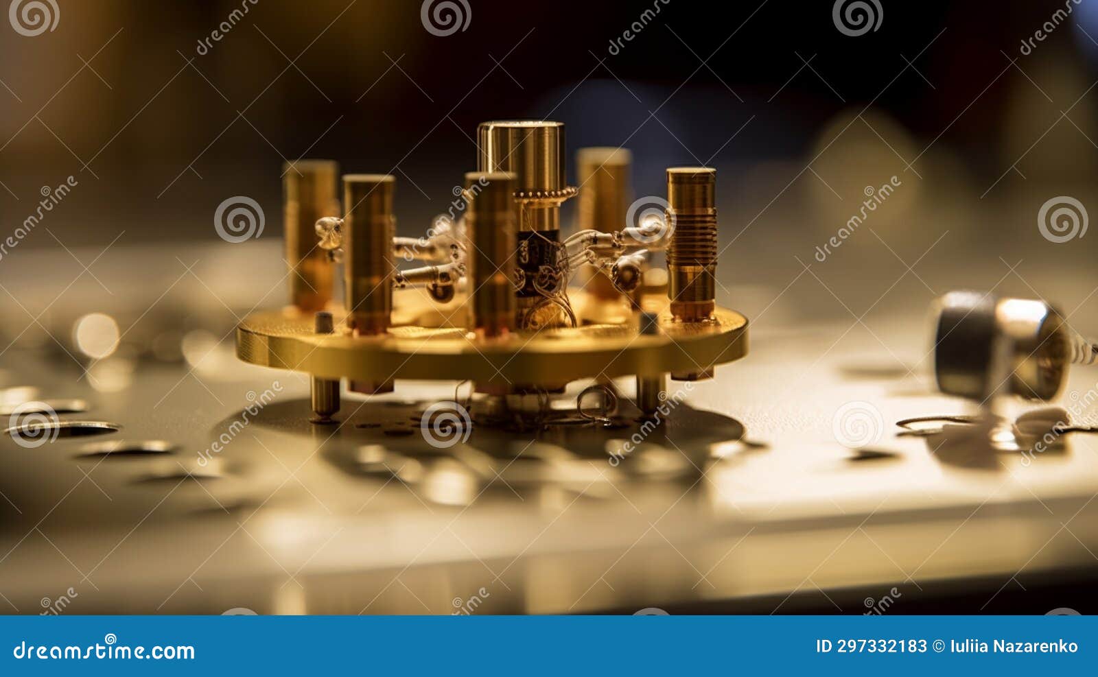 Quantum Sensor. AI Generated Stock Image - Image of stateoftheart ...