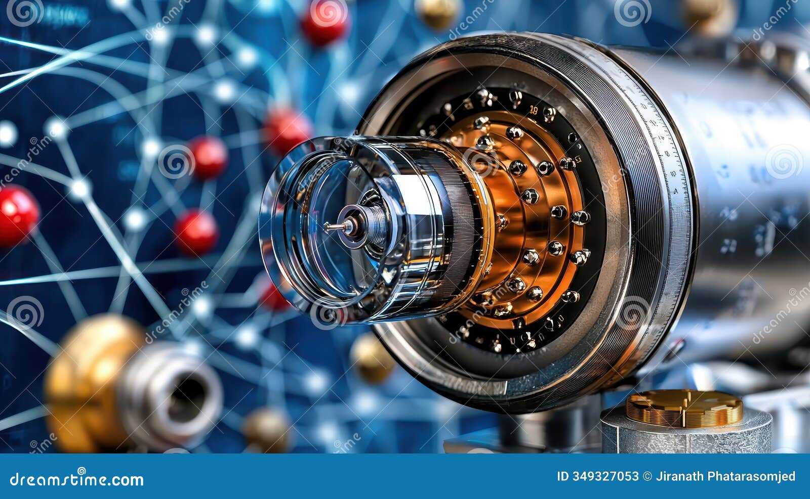 Quantum Sensor Technology Showcases Intricate Design and Precision ...