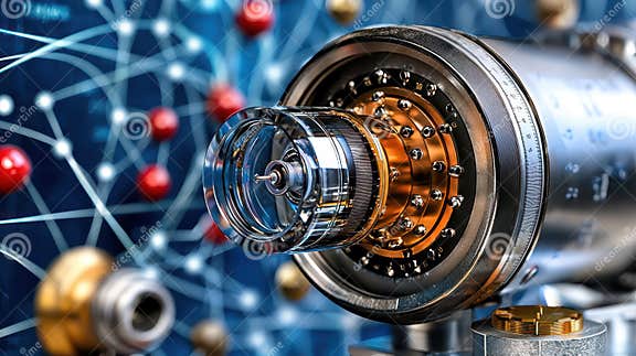 Quantum Sensor Technology Showcases Intricate Design and Precision ...