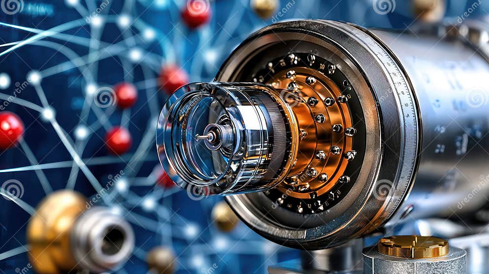 Quantum Sensor Technology Showcases Intricate Design and Precision ...