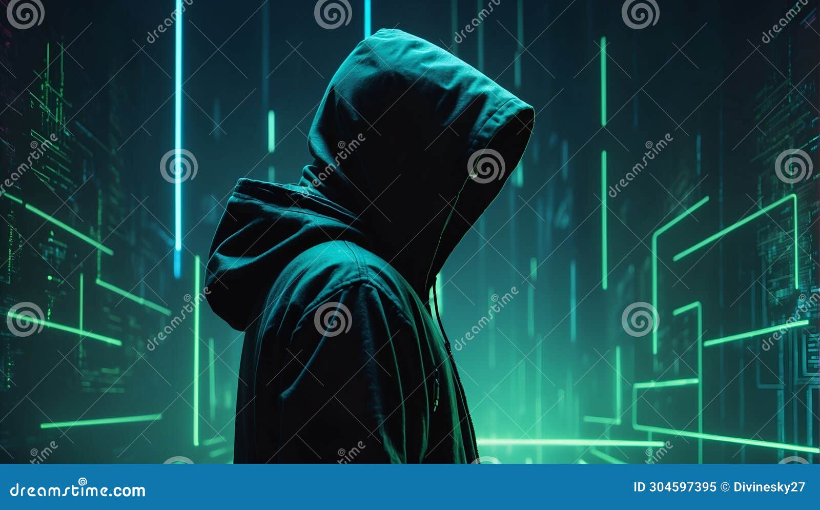 Quantum Whispers: The Neon Cipher Chronicles. Generative AI Royalty ...