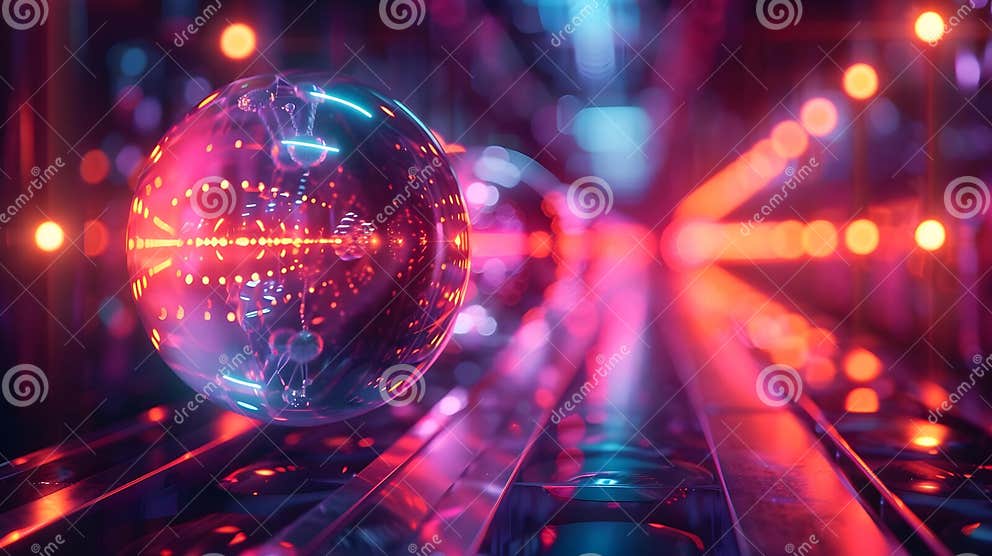 Quantum Simulations Unlocking Material Secrets. Concept Quantum ...