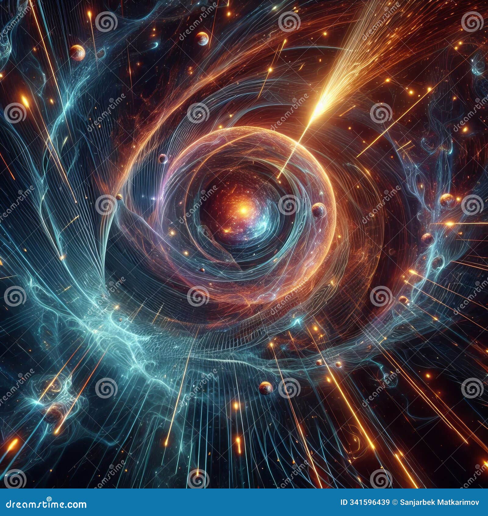 Quantum Singularity a Point of Infinite Density Warps the Meteor Stock ...