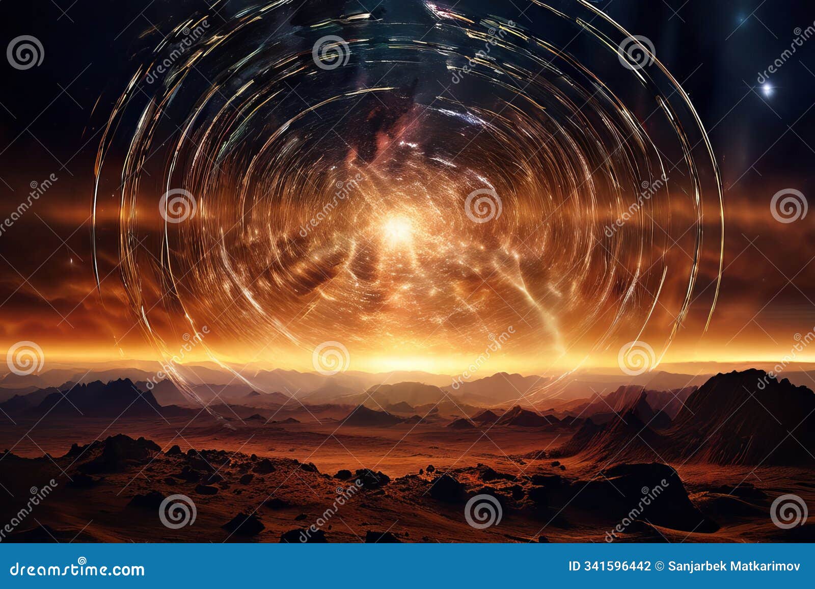 Quantum Singularity a Point of Infinite Density Warps the Meteor Stock ...