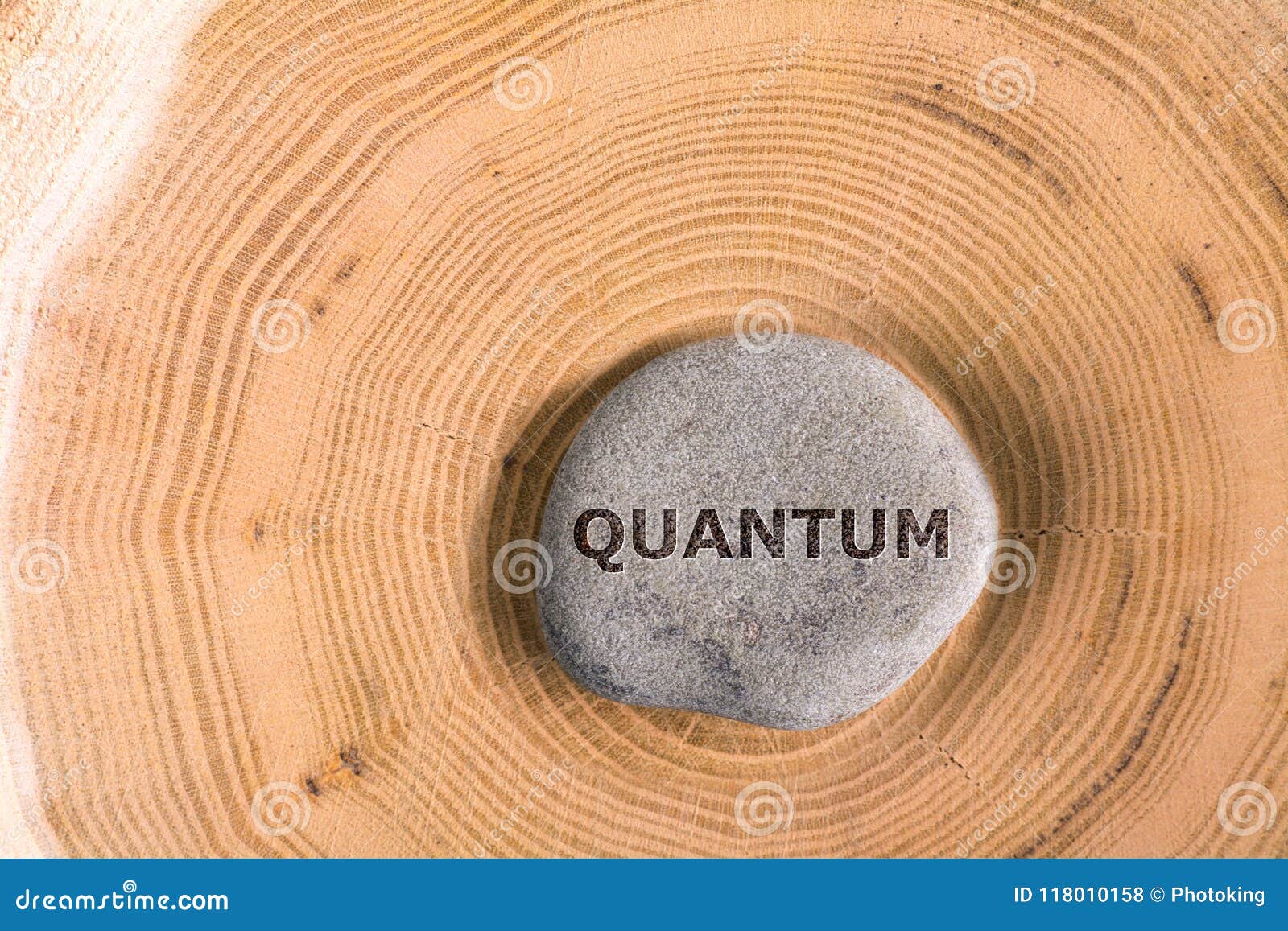 Quantum in stone on tree stock photo. Image of life - 118010158