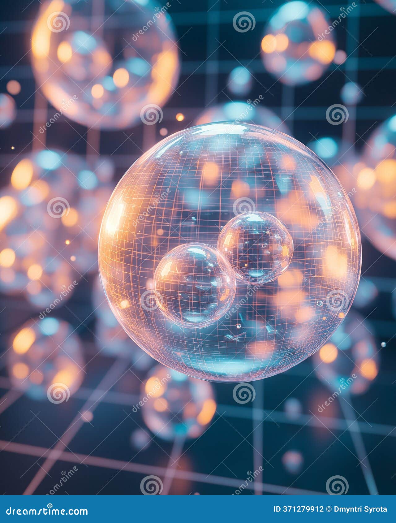 Quantum Superposition Cat In Box Vector Illustration | CartoonDealer ...