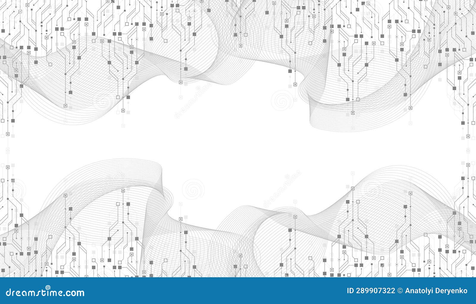 Quantum Technologies Concept. Deep Learning Artificial Intelligence ...