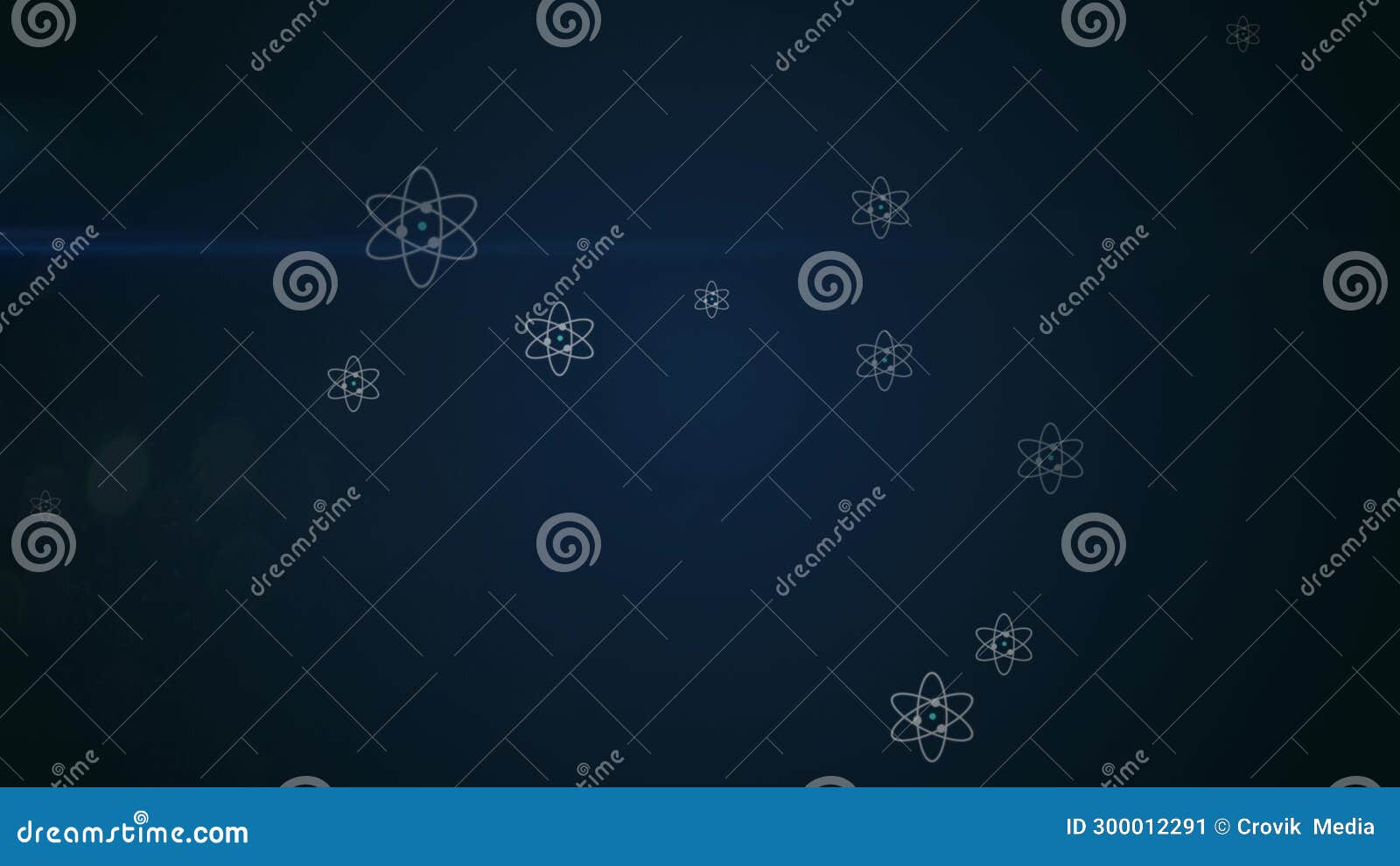 Quantum Technology with Graphic of Rotating Quanta Particles on Dark ...