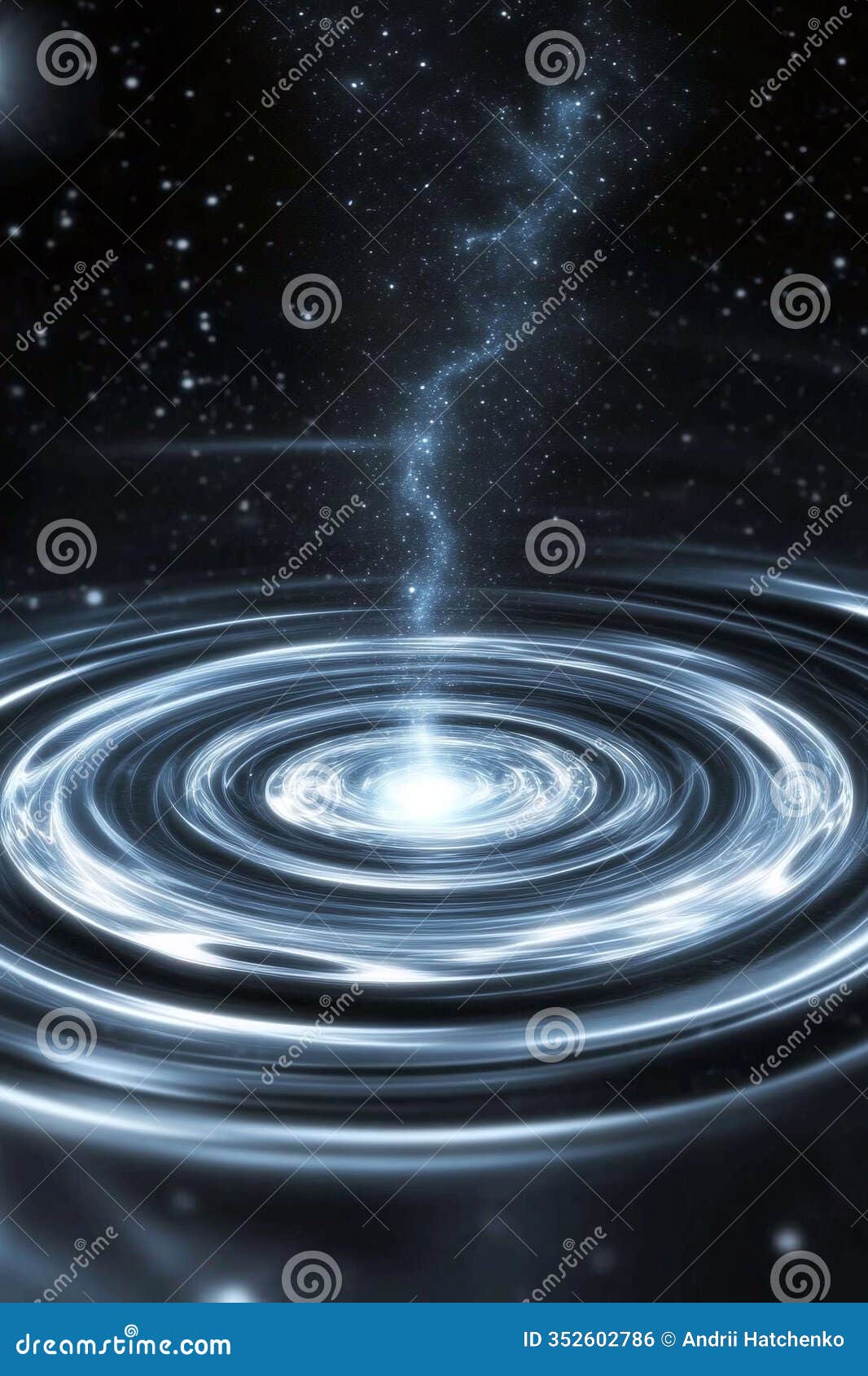 Quantum Teleportation Process with Energy Transfer Visualization Stock ...