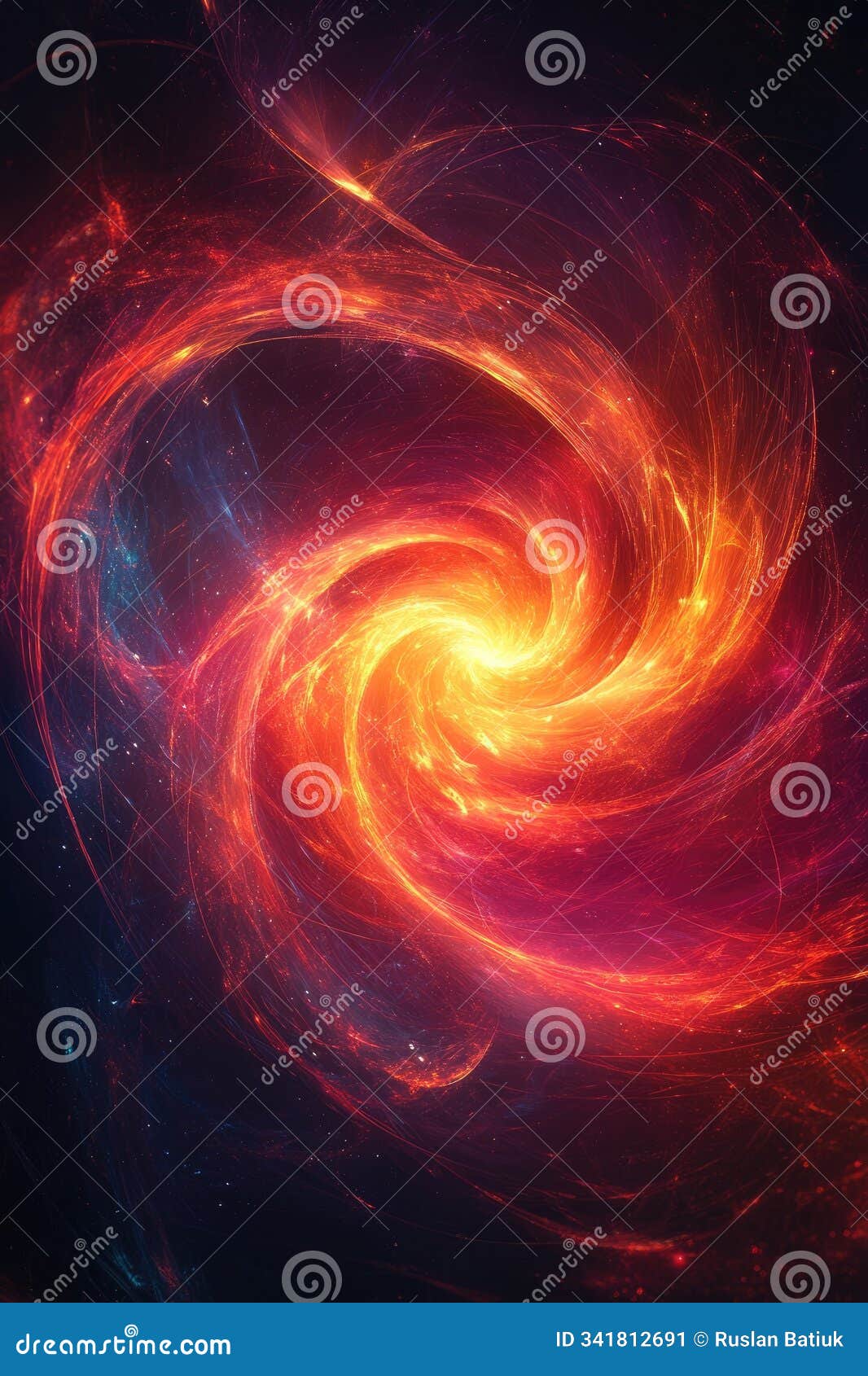 Quantum Threads: Concept of Quantum Strings, Illustrating the Intricate ...