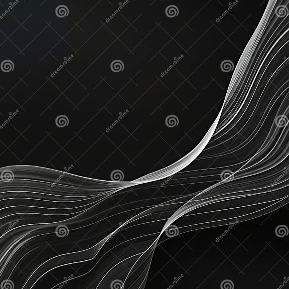Quantum Threads: String Theory Visualized Stock Illustration ...