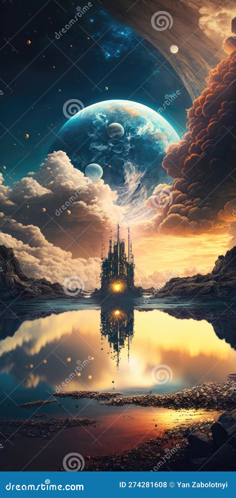 Quantum Universelternate Realities Multiverse Quantum Mobile Wallpaper ...