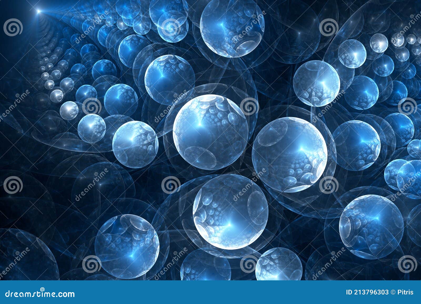 Quantum World, Quantum Mechanics Stock Illustration | CartoonDealer.com ...