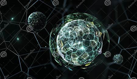 Quantum World, Quantum Mechanics Stock Illustration - Illustration of ...