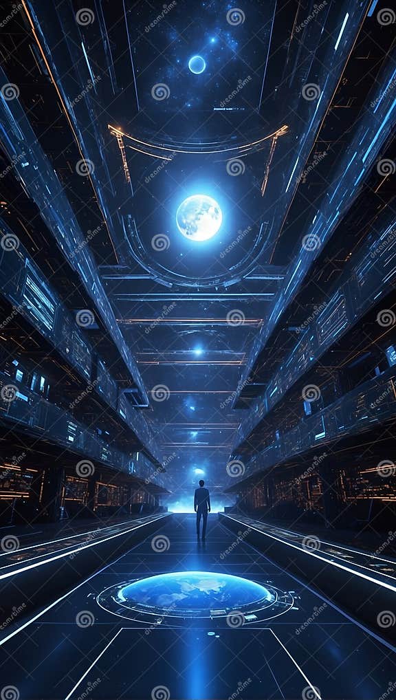 QuantumQuotient Chronicles: DataEclipse S Tech Frontier. AI Generate ...