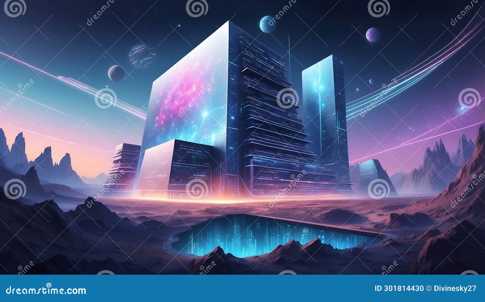 QuantumQuotient Data Revolution. AI Generate Stock Illustration ... QuantumQuotient Data Revolution. AI Generate Stock Illustration ...
