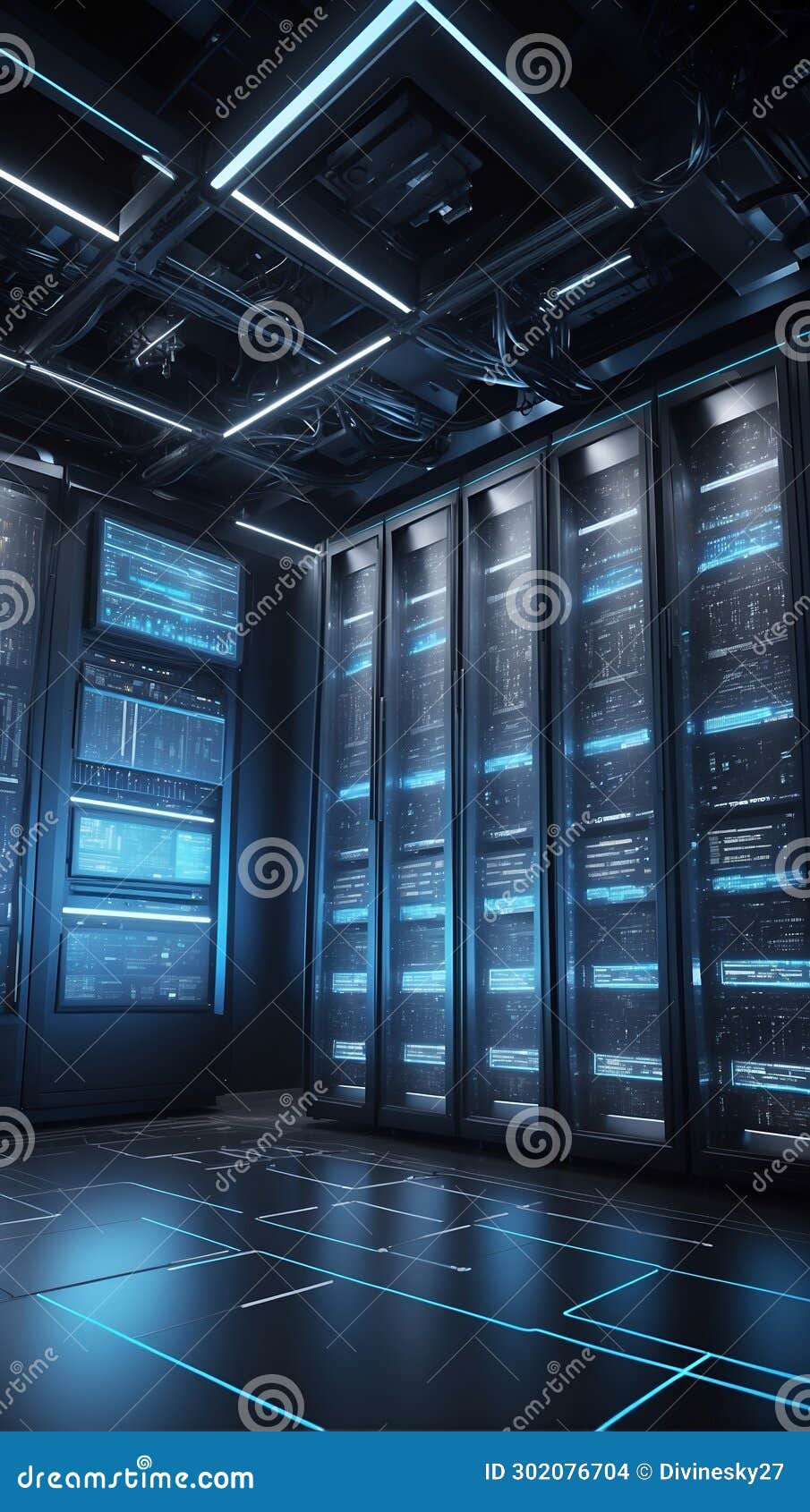 QuantumQuotient: Data Revolution Unveiled in 3D. AI Generate Stock ... QuantumQuotient: Data Revolution Unveiled in 3D. AI Generate Stock ...