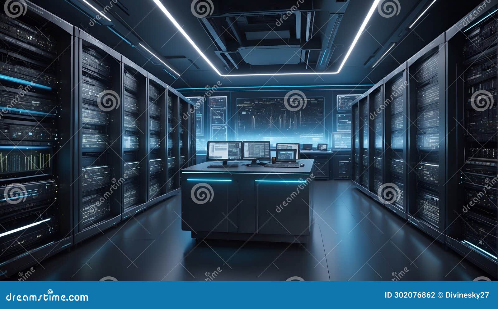 Data Unleashed: QuantumQuotient's 3D Frontier. AI Generate Stock Image ... Data Unleashed: QuantumQuotient's 3D Frontier. AI Generate Stock Image ...