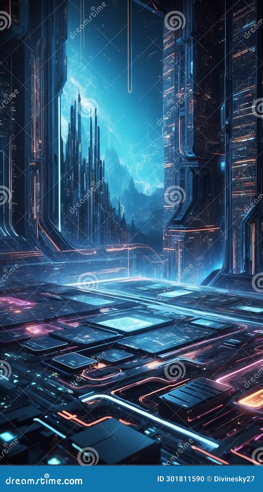 QuantumQuotient Luminescence: Illuminating Tomorrow S Data. AI Generate ... QuantumQuotient Luminescence: Illuminating Tomorrow S Data. AI Generate ...
