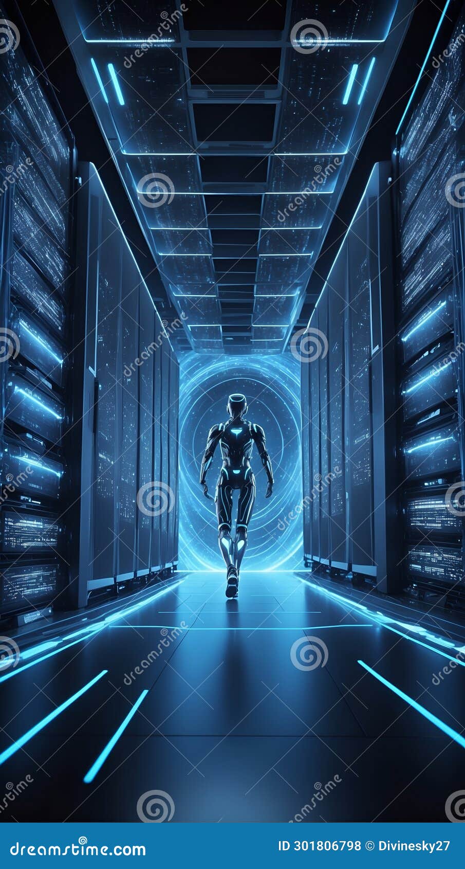 QuantumQuotient S 3D Saga: Data Symphony Unveiled. AI Generate Stock ... QuantumQuotient S 3D Saga: Data Symphony Unveiled. AI Generate Stock ...