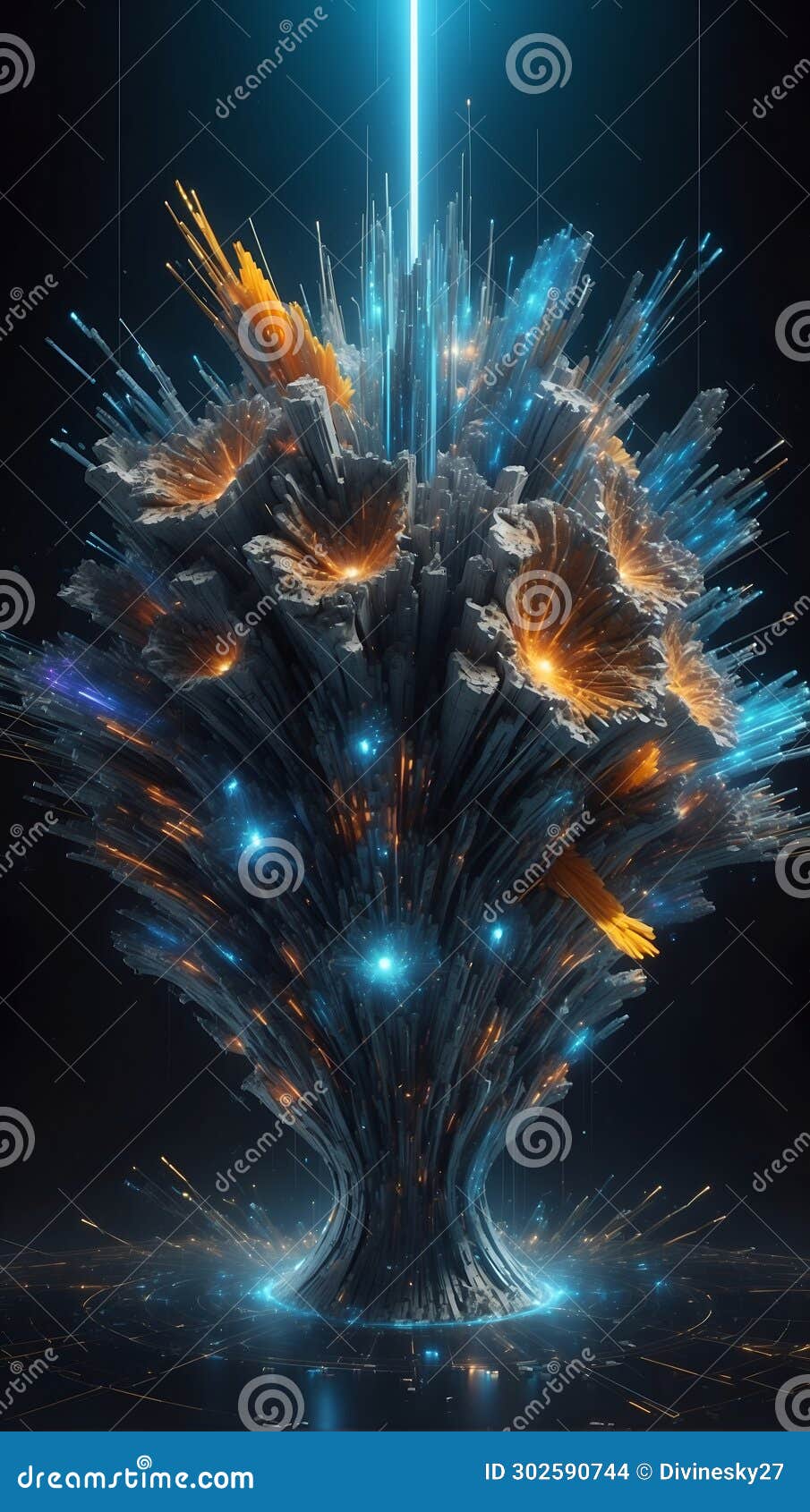 QuantumQuotient S Data Elevation: 3D Beyond Boundaries. AI Generate ... QuantumQuotient S Data Elevation: 3D Beyond Boundaries. AI Generate ...