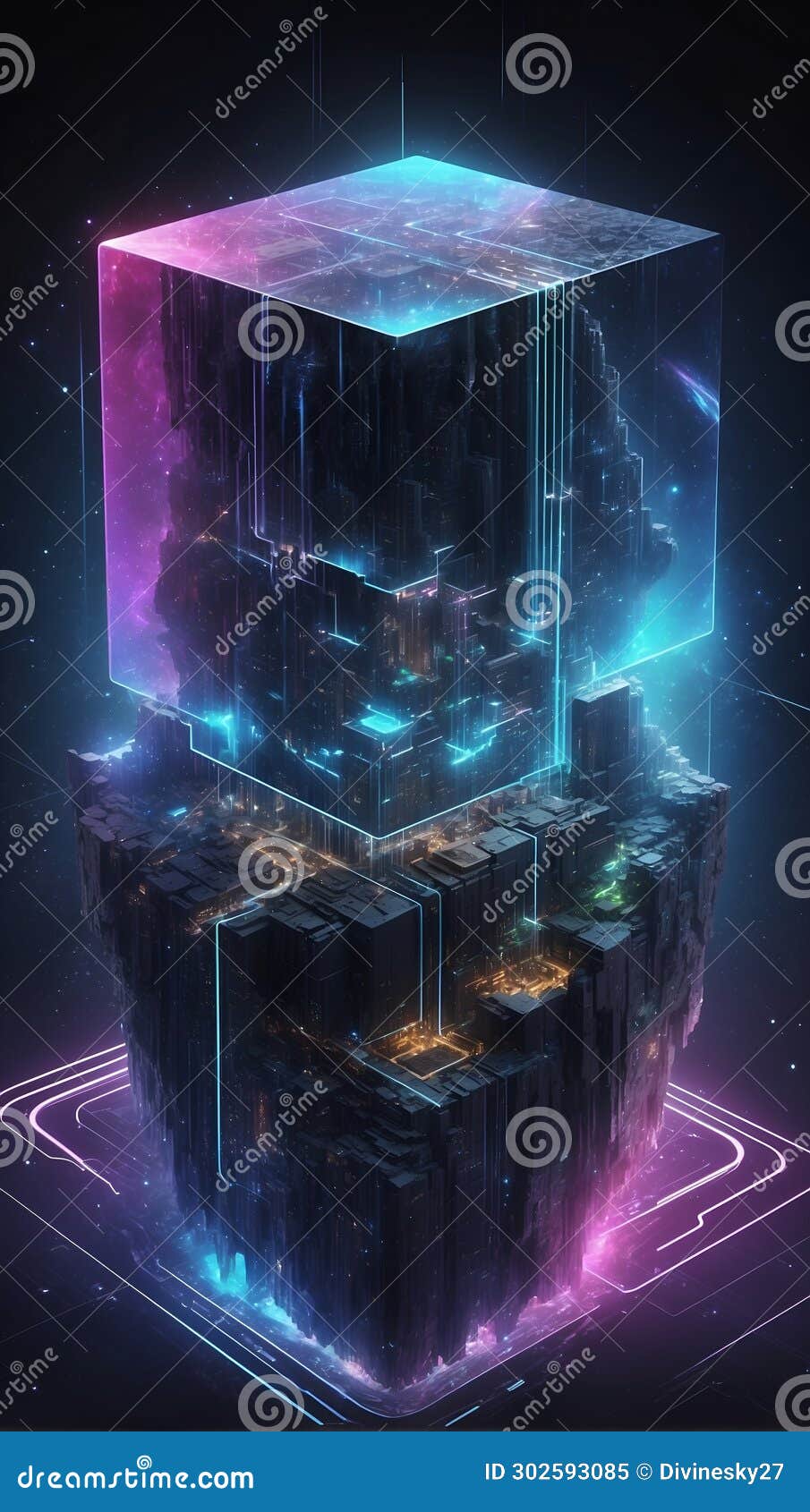QuantumQuotient S Data Marvel: Beyond Imagination. AI Generate Stock ... QuantumQuotient S Data Marvel: Beyond Imagination. AI Generate Stock ...