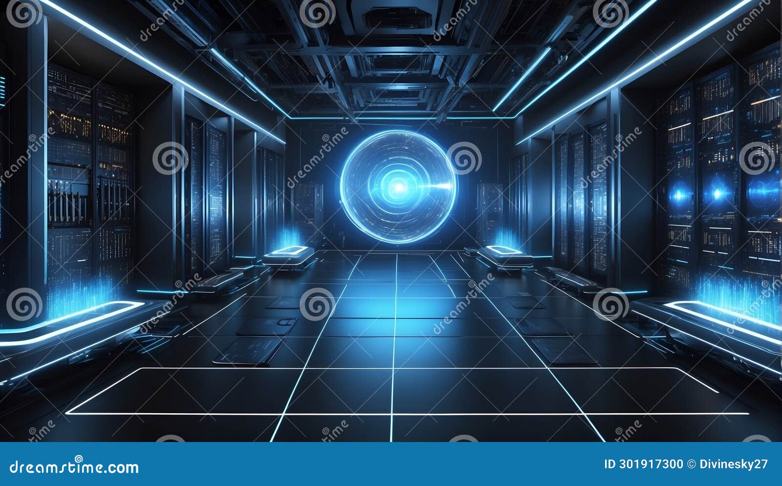 QuantumQuotient S Data Mirage: 3D Illusions Redefined. AI Generate ...