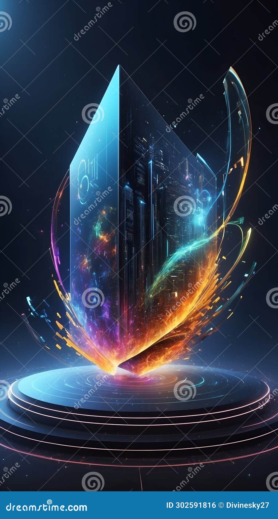 QuantumQuotient S Data Mirage: a Visionary Tapestry. AI Generate Stock ... QuantumQuotient S Data Mirage: a Visionary Tapestry. AI Generate Stock ...