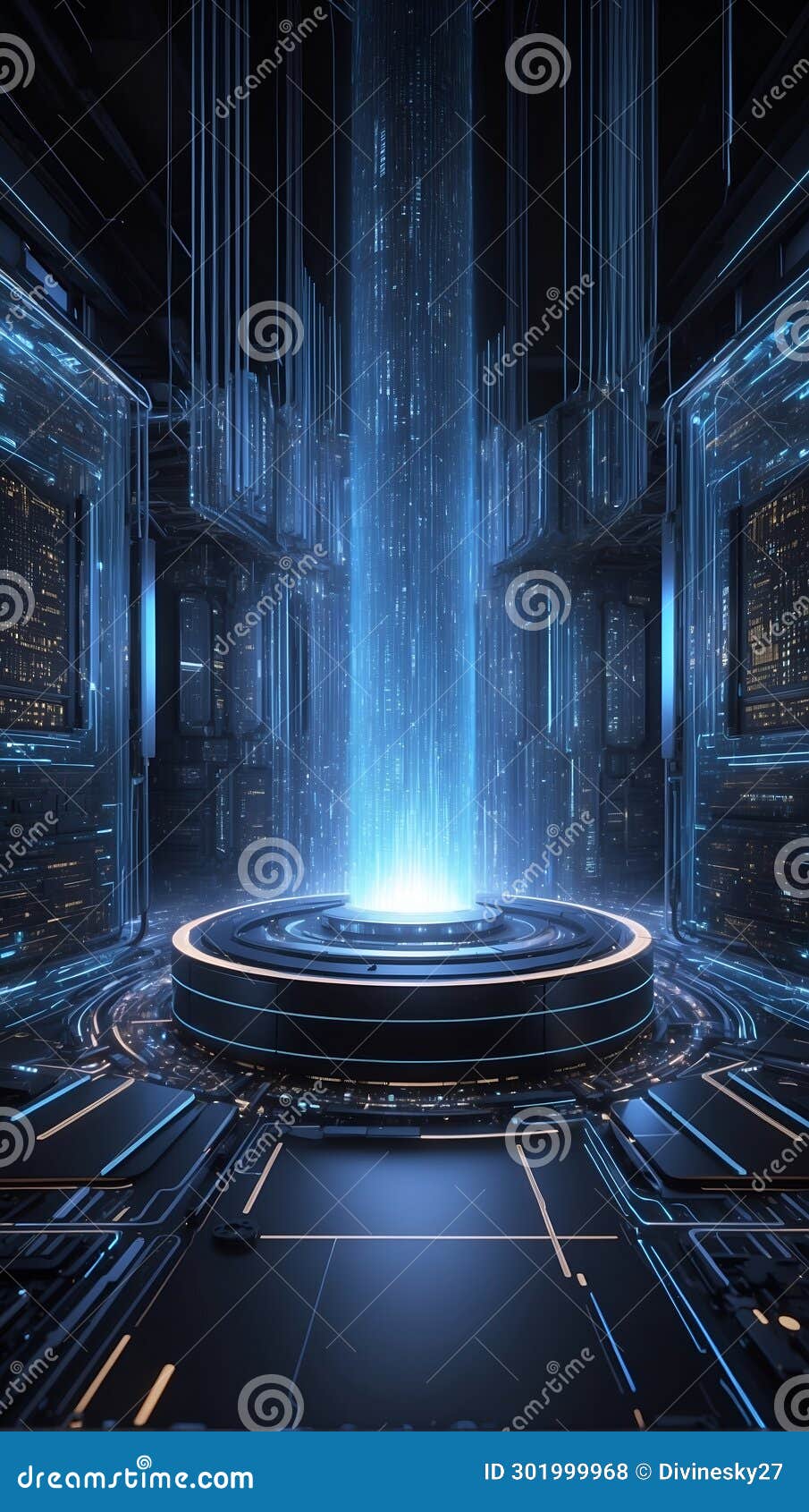 QuantumQuotient S Data Nexus: a 3D Convergence. AI Generate Stock ... QuantumQuotient S Data Nexus: a 3D Convergence. AI Generate Stock ...