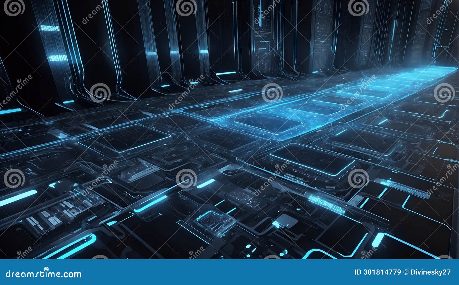 QuantumQuotient S Data Nexus: 3D Fusion of Tomorrow. AI Generate Stock ... QuantumQuotient S Data Nexus: 3D Fusion of Tomorrow. AI Generate Stock ...