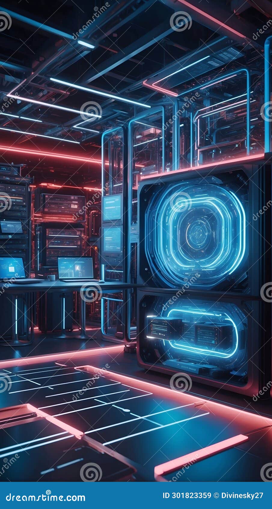 QuantumQuotient S Data Nexus: 3D Realms Unleashed. AI Generate Stock ... QuantumQuotient S Data Nexus: 3D Realms Unleashed. AI Generate Stock ...