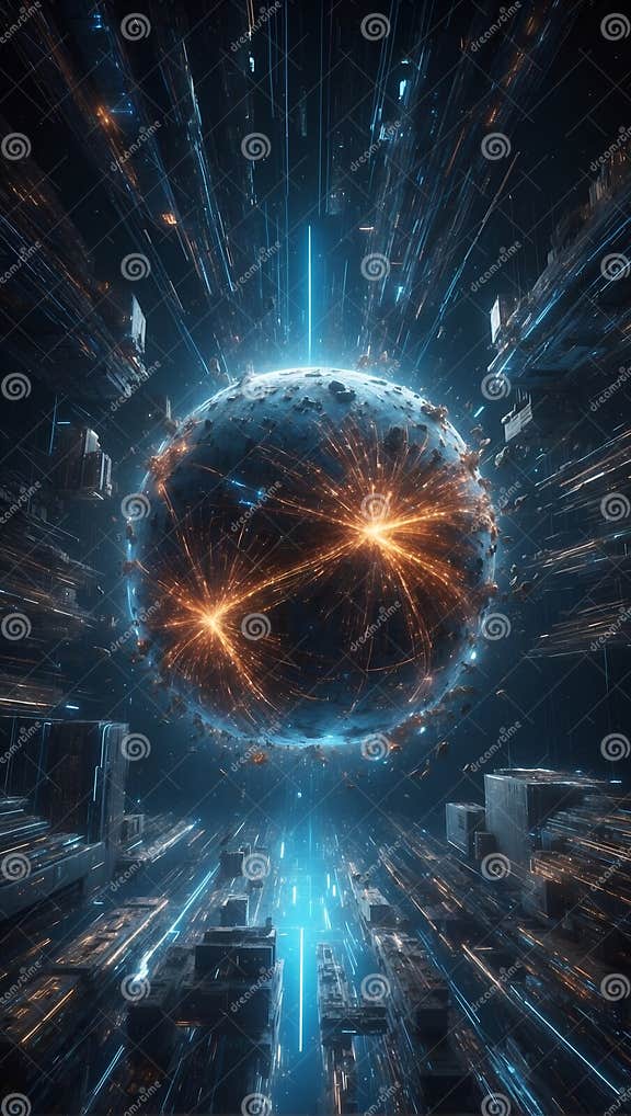 QuantumQuotient S Data Nexus: a Futuristic Tapestry. AI Generate Stock ... QuantumQuotient S Data Nexus: a Futuristic Tapestry. AI Generate Stock ...