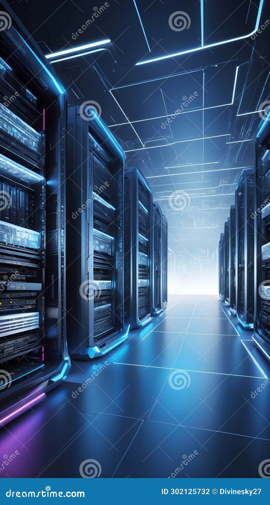 Tomorrow's Data Mirage: QuantumQuotient Illusions. AI Generate Stock ... Tomorrow's Data Mirage: QuantumQuotient Illusions. AI Generate Stock ...