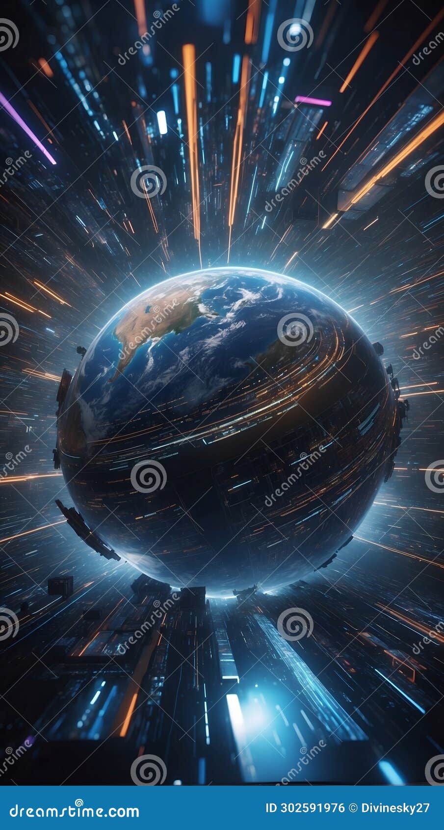 QuantumQuotient Symphony: Navigating Data Realms. AI Generate Stock ... QuantumQuotient Symphony: Navigating Data Realms. AI Generate Stock ...