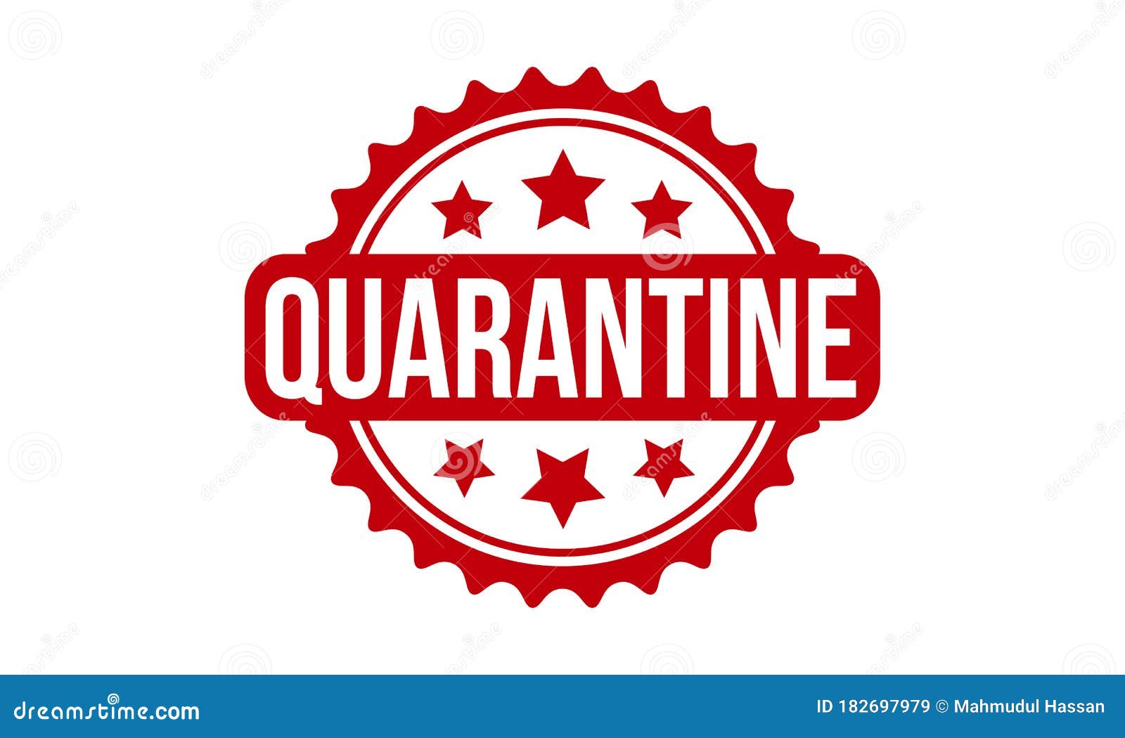 Quarantine Rubber Stamp. Red Quarantine Rubber Grunge Stamp Seal Vector ...