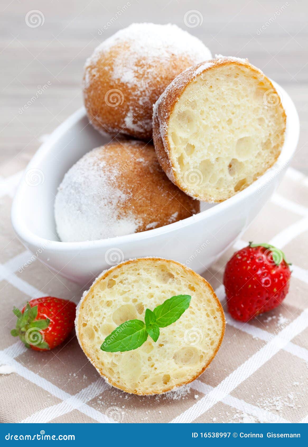 Quark balls stock image. Image of baked, tart, quark - 16538997