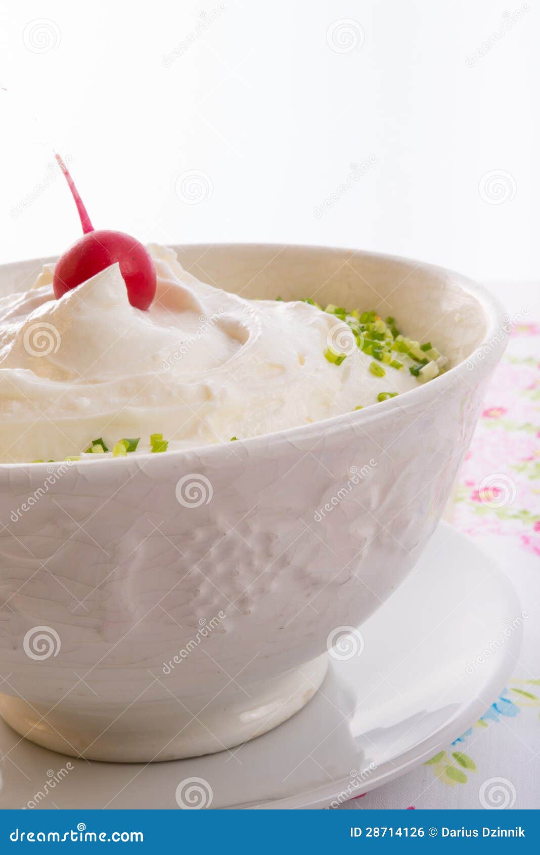 Quark cheese stock photo. Image of base, dish, dessert - 28714126