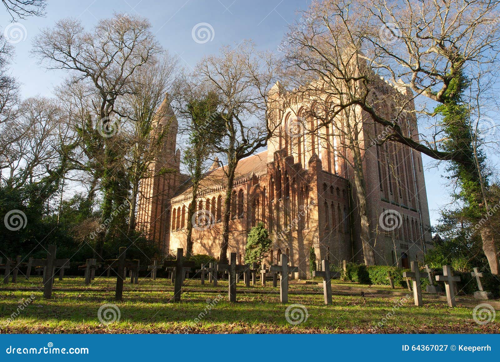 Quarr Abbey stock image. Image of europe, great, quarr - 64367027