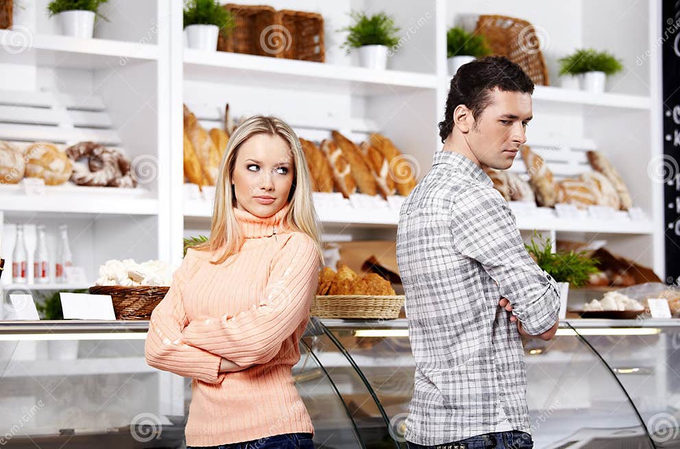 Quarrel stock photo. Image of divorce, conflict, horizontal - 13688110