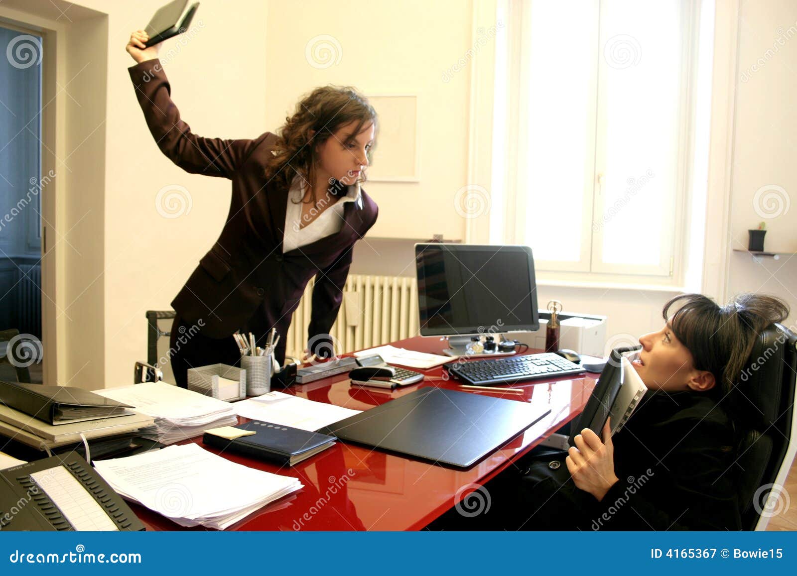 Quarrel 18 stock image. Image of beat, work, table, chair - 4165367