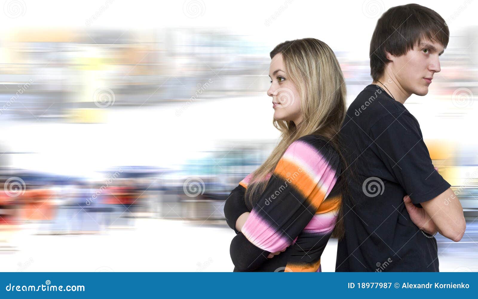 Quarrel stock image. Image of woman, family, conflict - 18977987