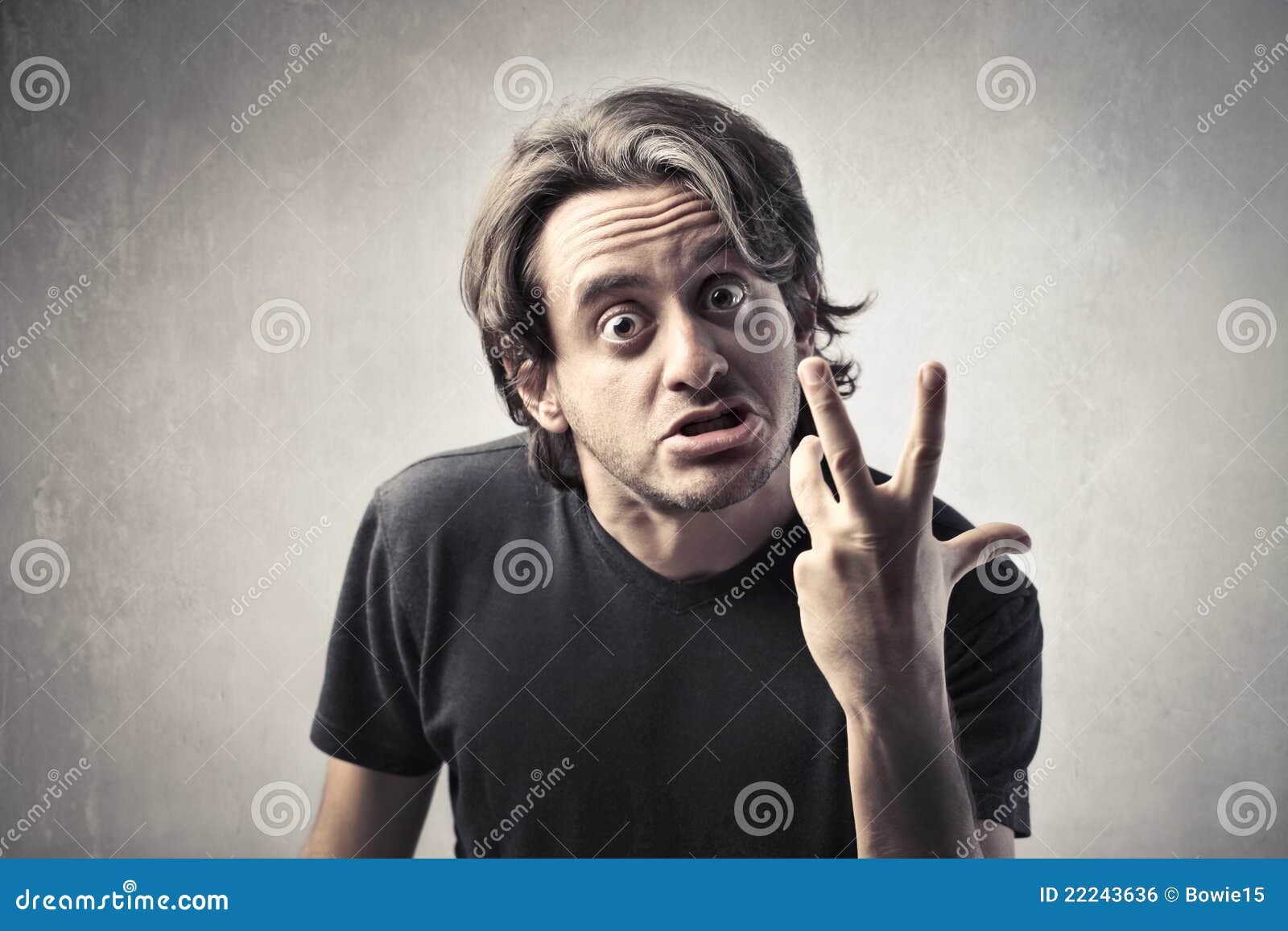 Quarrel stock photo. Image of angry, scared, background - 22243636