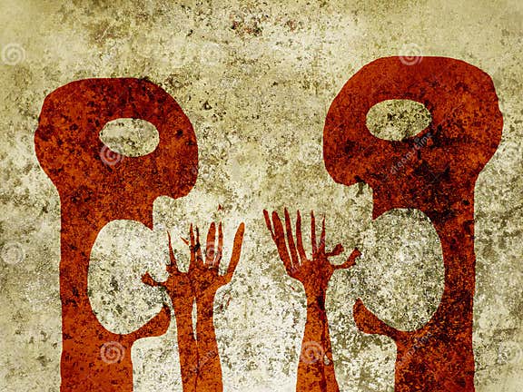 Quarrel stock illustration. Illustration of silhouette - 22506591