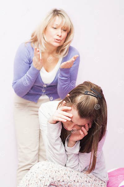 Quarrel. stock image. Image of mutual, people, house - 22900937