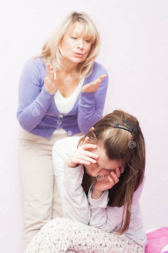 Quarrel. stock image. Image of mutual, people, house - 22900937