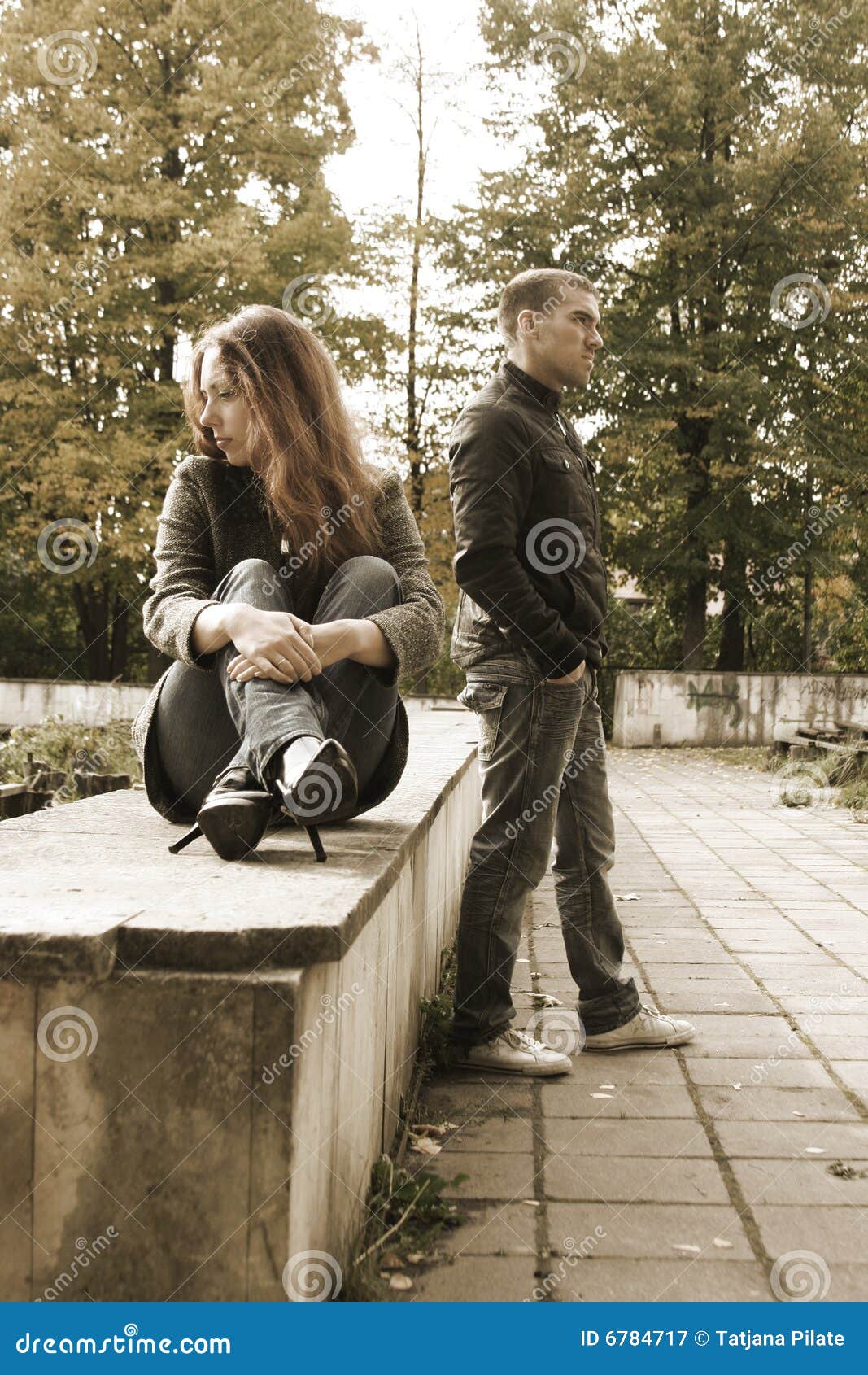 Quarrel stock image. Image of love, face, built, human - 6784717